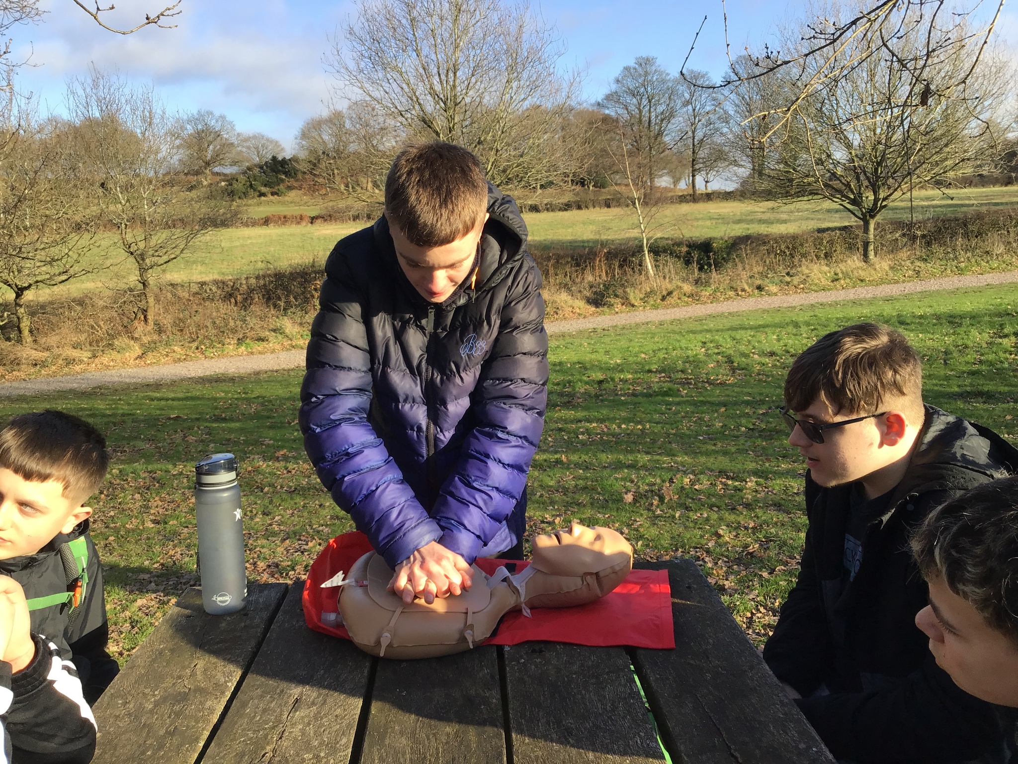 Outdoor Education Opportunities | St Martins School